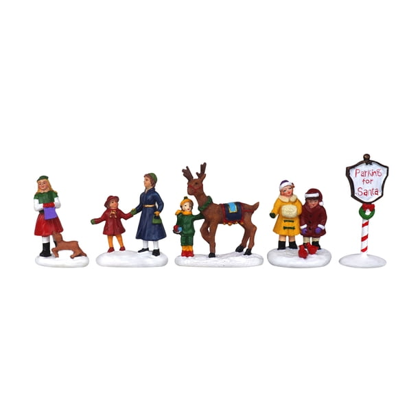 Snow Buddies Figurines