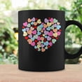 Anti Valentines Day Candy Conversation Heart Single Coffee Mugs ...
