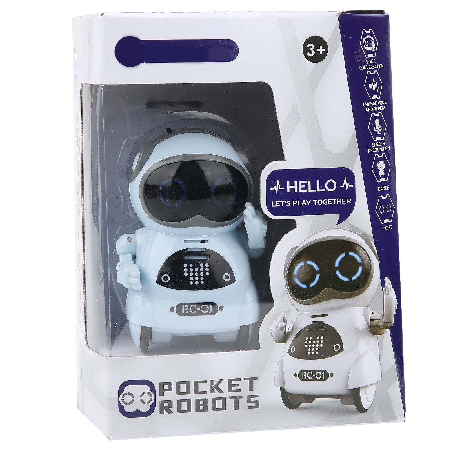 Click here for Estink Mini Robot Toy Interactive Robot Toy Singin... prices