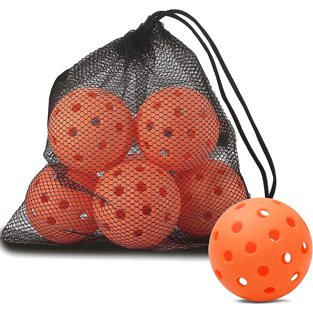 Click here for Cheappricegoodquality 6 Pack Pickleball Balls 40 H... prices