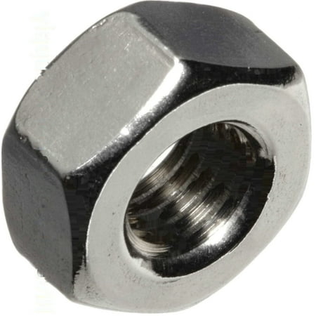(Qty 100Pcs) M5-0.8 Or M5 Metric Coarse Thread Hex Nut Stainless Steel ...