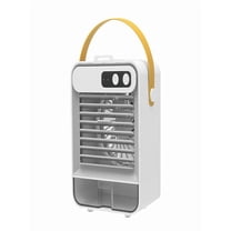 Icy Breeze Portable AC Cooler, 2025 Rechargeable Desktop Conditioner ...