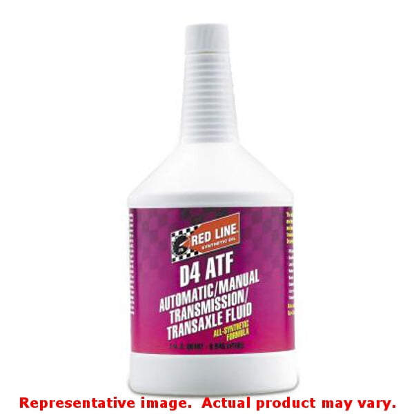 Red Line Oils 30504 Red Line Synthetic Automatic Transmission Fluids ...
