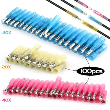 Carwires PT80 - 8-AWG Crimp Power Terminals (8-Pack) - Walmart.com