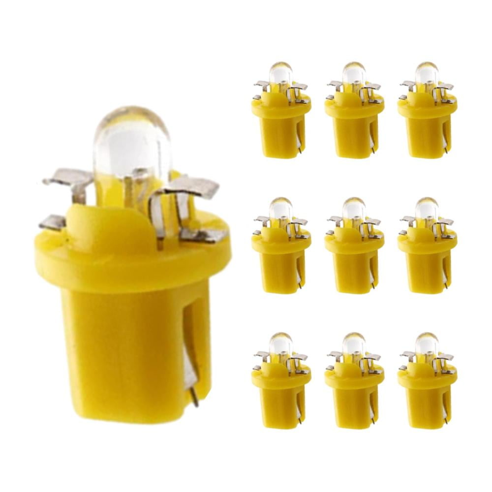 Automotive Back Up Light Bulbs | Car Dash Instrument Clock Light T5 SMD ...