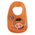Disney Lion King Simba Timon Pumbaa Baby Boys 4 Pack Bibs One Size ...