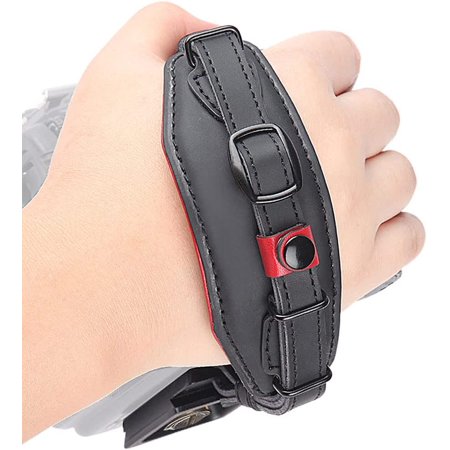 E6 Camera Leather Wrist Hand Strap Adjustable Hand Grip Straps DSLR BL ...