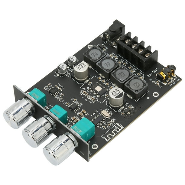 Digital AUX Amp Module,Bluetooth Amplifier Module 2 Bluetooth Amplifier ...