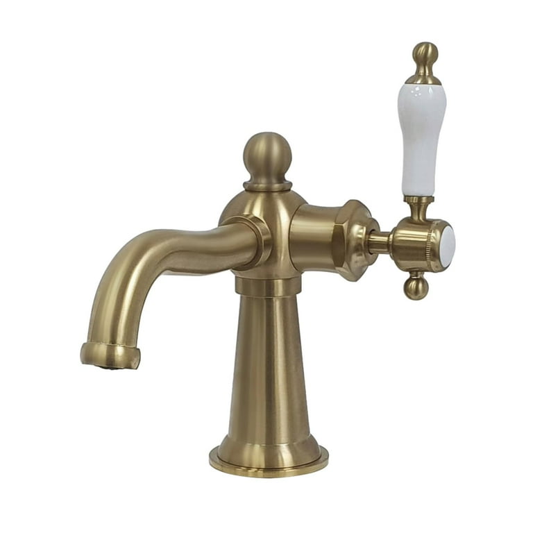 Nautical Bathroom Three Hole Faucet