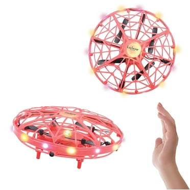 Hand Controlled LED Mini UFO Drone - Walmart.com