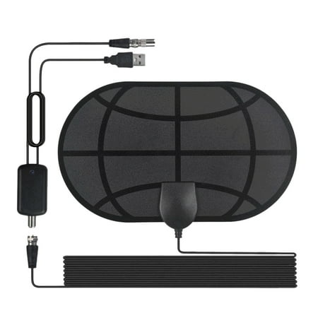 HDTV Indoor TV Antenna 4K 10DB High Gain DVB-T2 Digital TV Antenna 50 ...