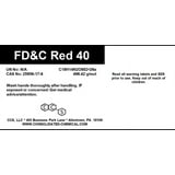 Red 40 - FD&C Premium Food Grade Dye - 50 Grams - Walmart.com
