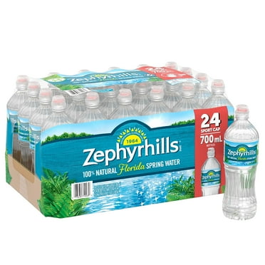 700 ml Spring Water - Pack of 24 - Walmart.com