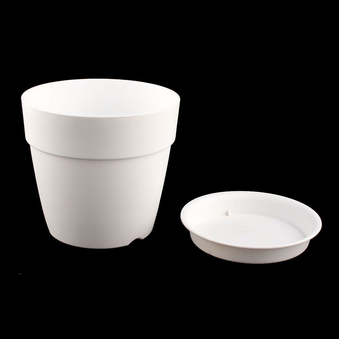 Office Plastic Desktop Decor Planting Plant Flower Holder Pot Flowerpot ...