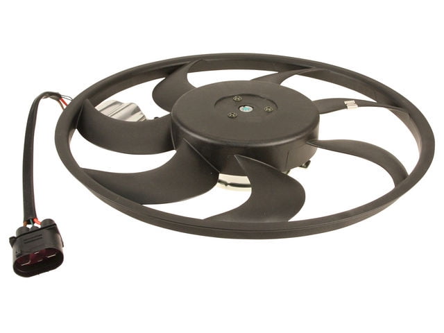 Auxiliary Fan Assembly - Compatible with 2007 - 2015 Audi Q7 2008 2009 ...