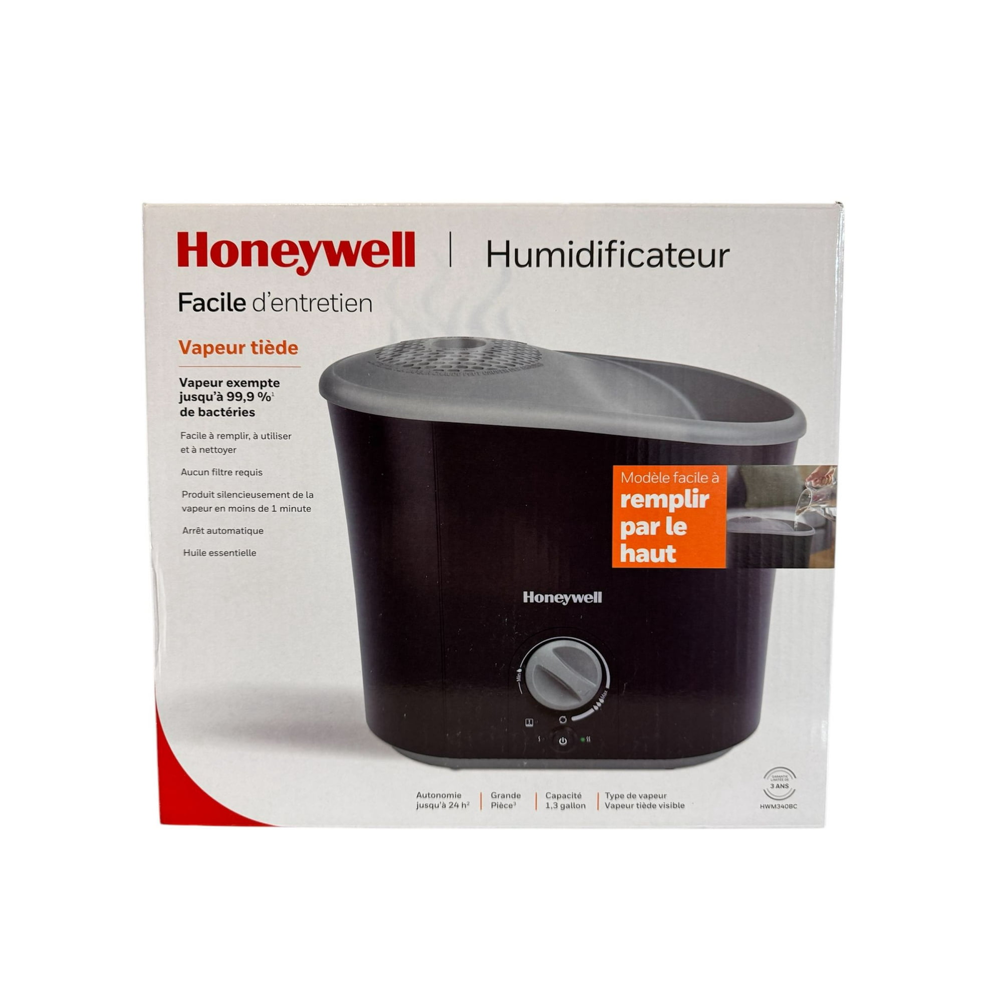 Click here for Honeywell Easy To Care Warm Mist Humidifier - Blac... prices
