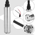 Liquid Level Sensor,1Pcs 4-20mA TL231 Liquid Level Sensor DC24V Throw-in Type for Detecting 0-5m ...