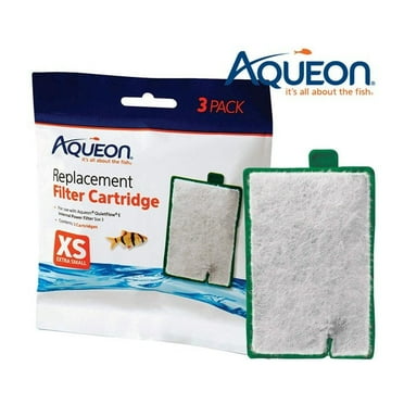 Pawfly 3 Pack Fish Tank Filter Cartridges for Aqueon QuietFlow 10 ...