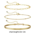 DESIGNICE 2026 New Gold Bracelets for Women 14K Gold Bangle Bracelet ...