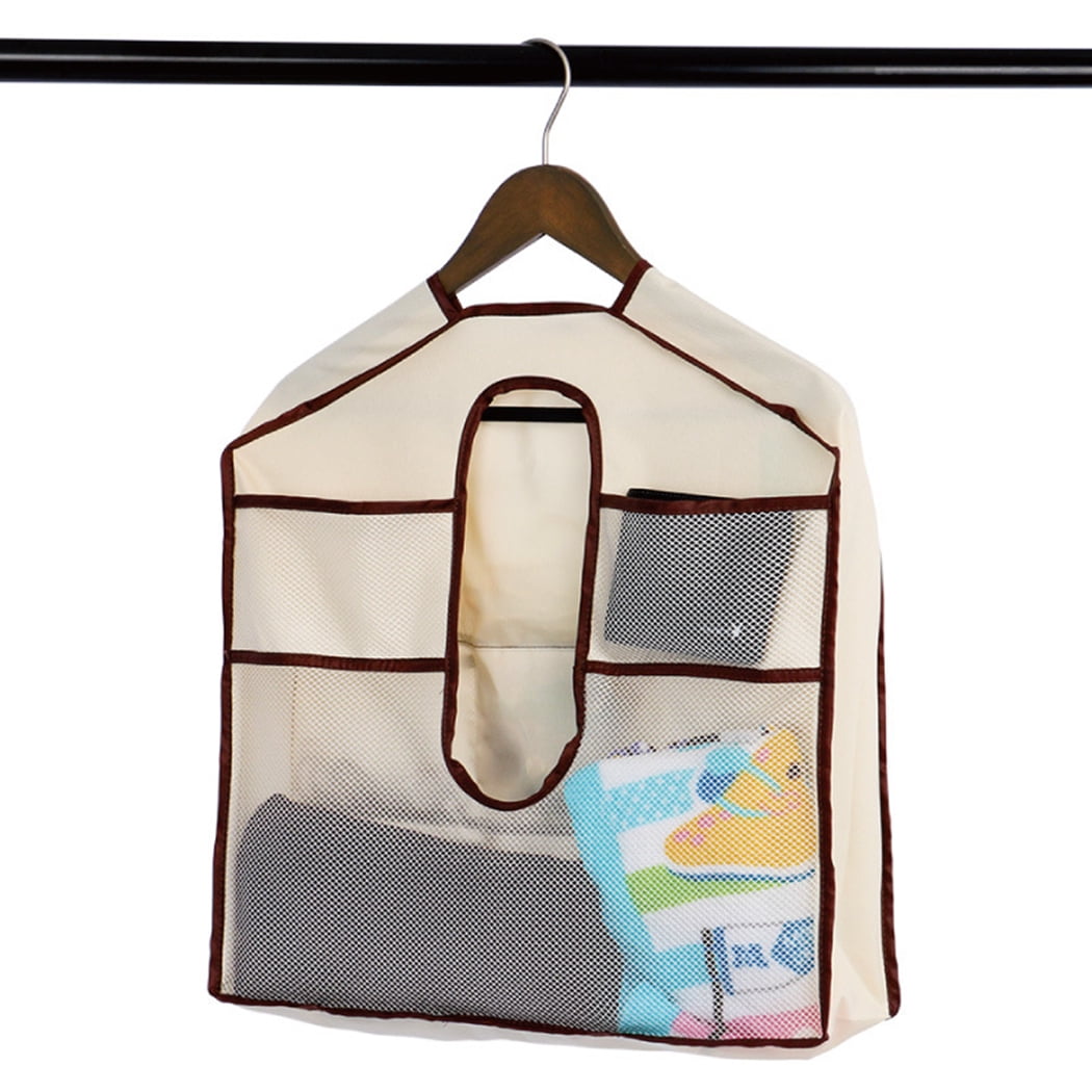 Click here for Coofit Hanging Storage Bag Multi-Pocket Closet Han... prices