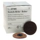 3M 7485 3 in. Scotch-Brite Roloc Brown Coarse Surface Conditioning Disc ...