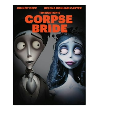 Corpse Bride (DVD) - Walmart.com
