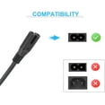 Power Cord Cable Compatible Canon PIXMA MG / MP / MX / IP Series ...