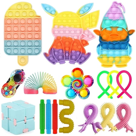 Fidget Toys Pack Fidget Toy Set Fidget Pack Cheap Sensory Fidget Toy ...