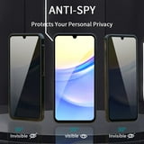 xihaiying Samsung Galaxy A15 5G Privacy Screen Protector, 2 Pack, 9H Hardness, Anti-Scratch ...
