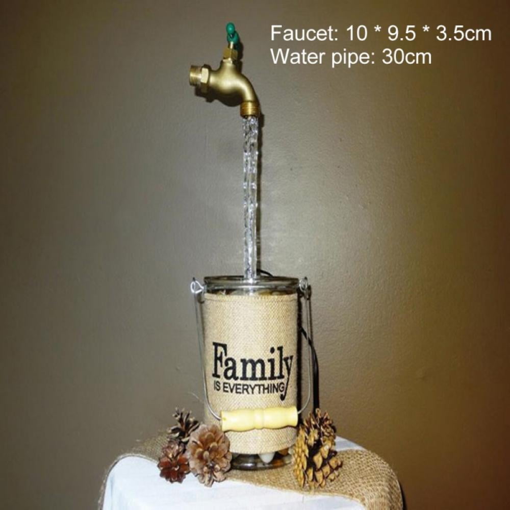 Invisible Flowing Spout Watering Can Fountain Floating Tap Fountain ...