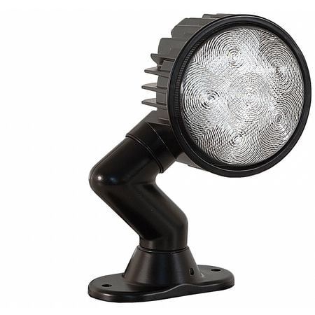 BUYERS PRODUCTS 1492125 Flood Light, Round, LED, 1350 Lumens - Walmart.com