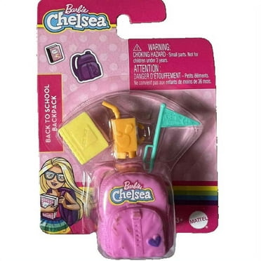 Barbie Chelsea Tea Party Accessory Pack with Floral Dress, Shoes ...