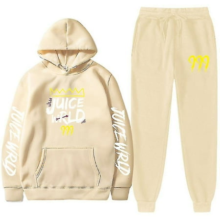 New Juice World Hoodie Suit Sweatshirt + Jogging Pants Juice Wrld Juice ...