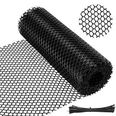waltyotur 24 in x 100 ft Hardware Cloth, 1 in Chicken Wire Fence with ...