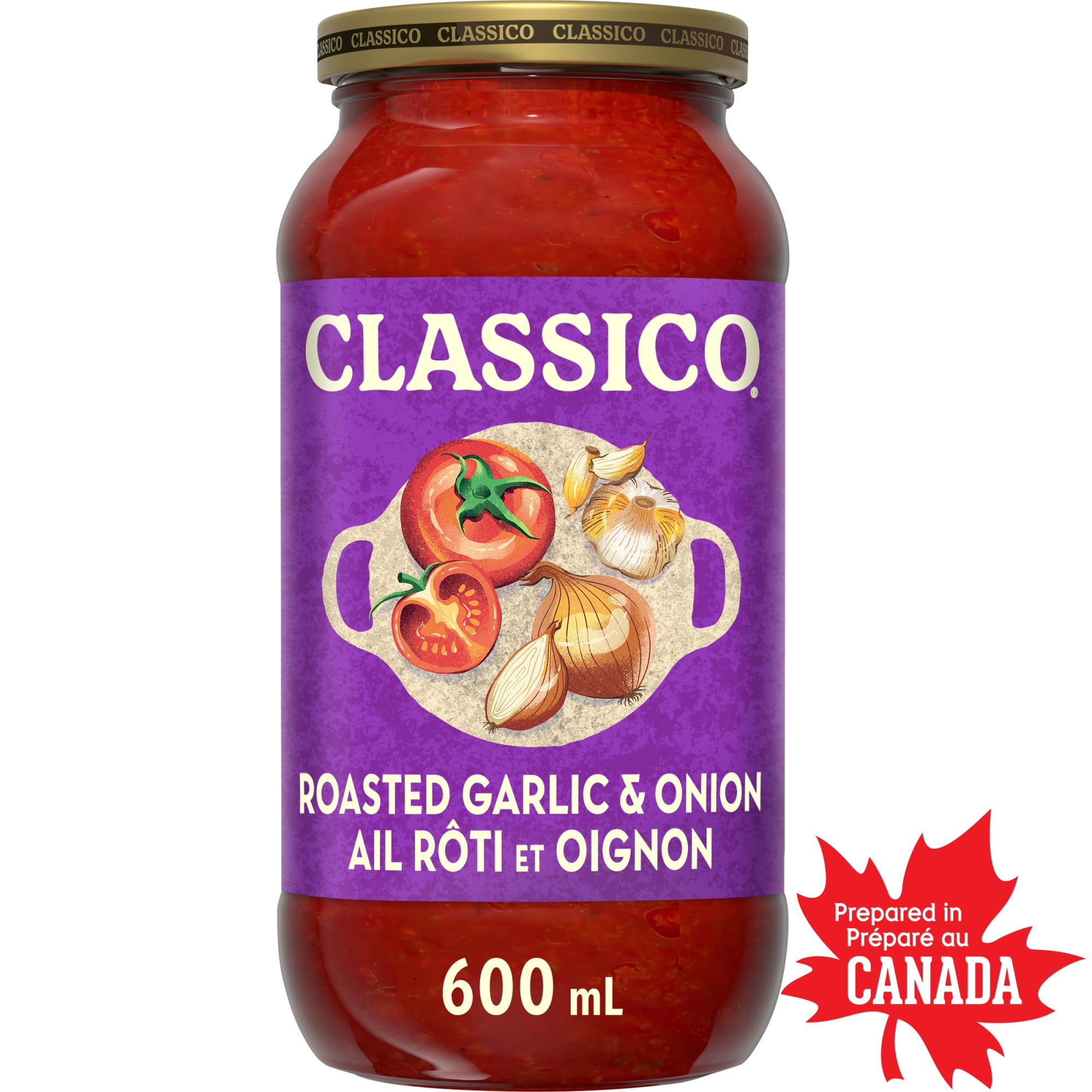 Click here for Classico Roasted Garlic & Onion Pasta Sauce  600 M... prices