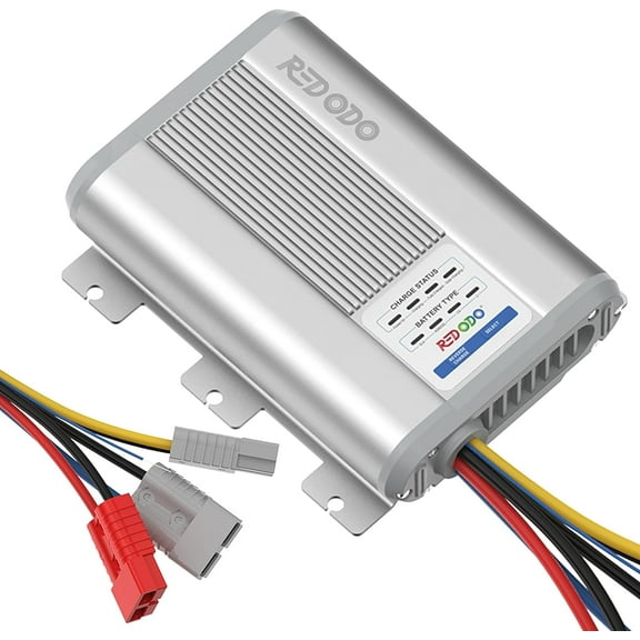 Renogy 40A DC-DC Battery Charger with MPPT - Walmart.com