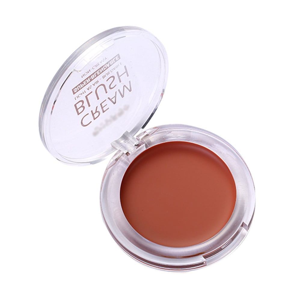 Lip and Cheek Cream Smooth Natural Non-Sticky Cheek Cream Blush ...