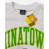 Chinatown Market Men's X The Simpsons Bart Cowabunga Arc Tee T-Shirt ...
