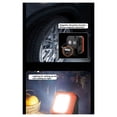 Rechargeable Mini Keychain Light COB LED Waterproof USB Charging ...