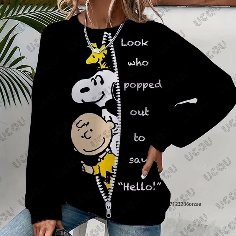 Click here for Unbranded Autumn Winter Cartoon Snoopy Pattern Pri... prices