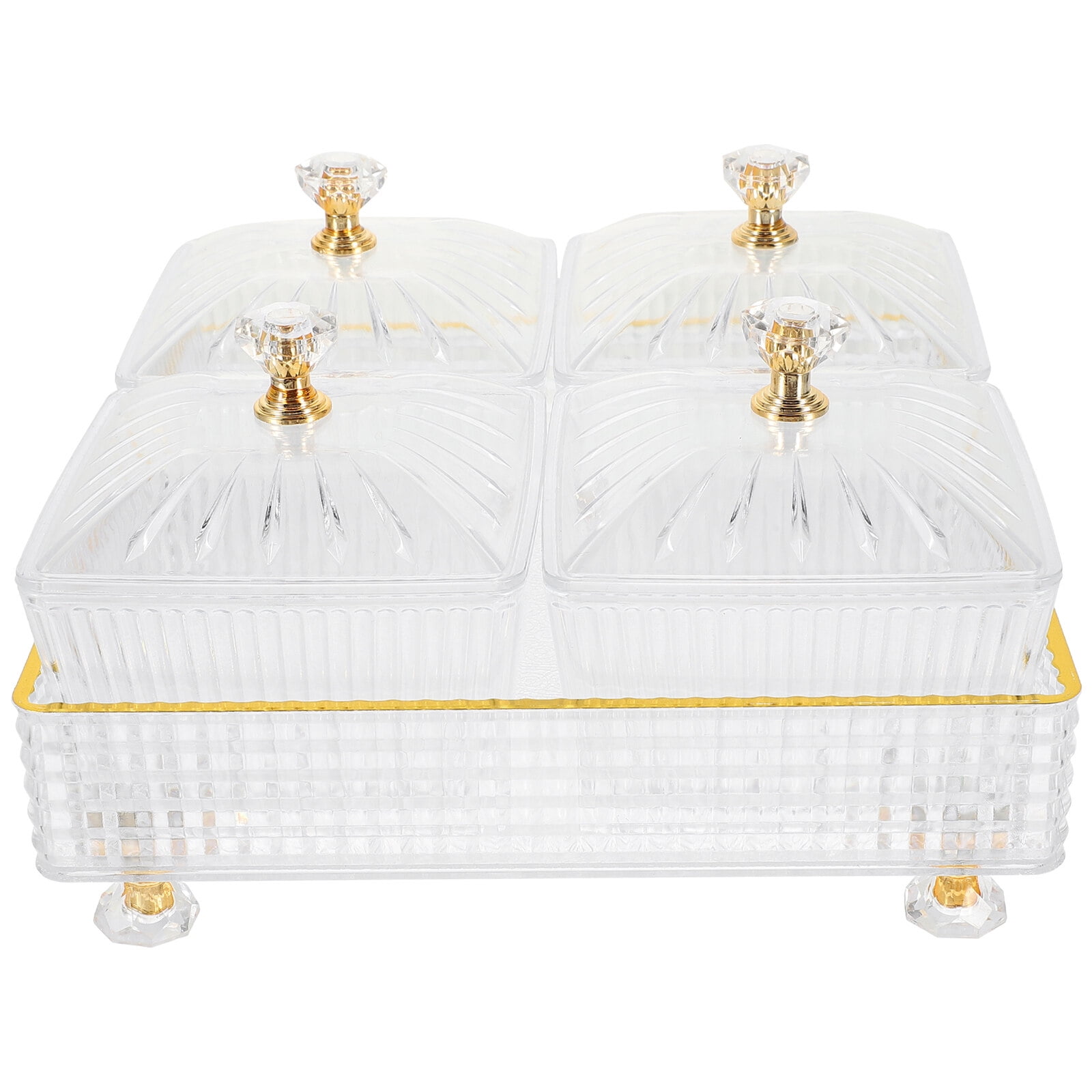 Click here for Har Adhesive 1 Set Of Divided Serving Plates With... prices