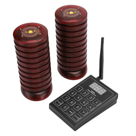 Durable Coaster Pager, Queuing Paging System, Wireless Paging System ...