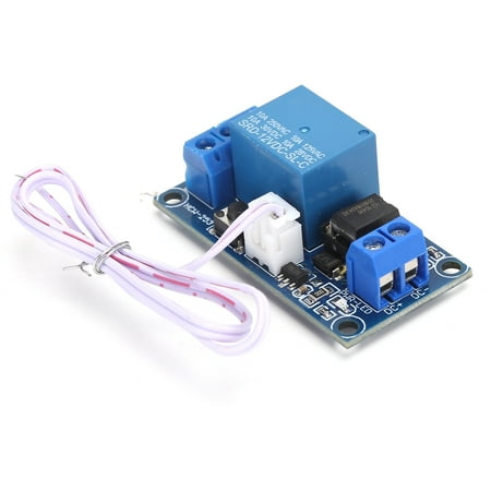 Relay Module Relay Control Module Electronic Component Relay Module Bistable 1Button StartStop ...