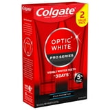 Colgate Optic White Pro Series Stain Prevention Hydrogen Peroxide ...