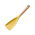 Amketima Silicone Spatula with Wooden Handle Heat Resistant up to 450°F ...