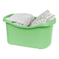 IRIS Jumbo Rolling Bin, 1 Pack, Green - Walmart.com