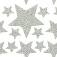 Darice Foamies Glitter Star Stickers, Assorted Sizes, 38 Pieces ...