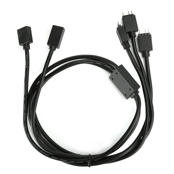 LED Strip Connector,3PIN 5V ARGB Splitter LED Splitter Cable ARGB ...