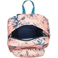 Jansport Unisex Superbreak Pink South Pacific Backpack - Walmart.com