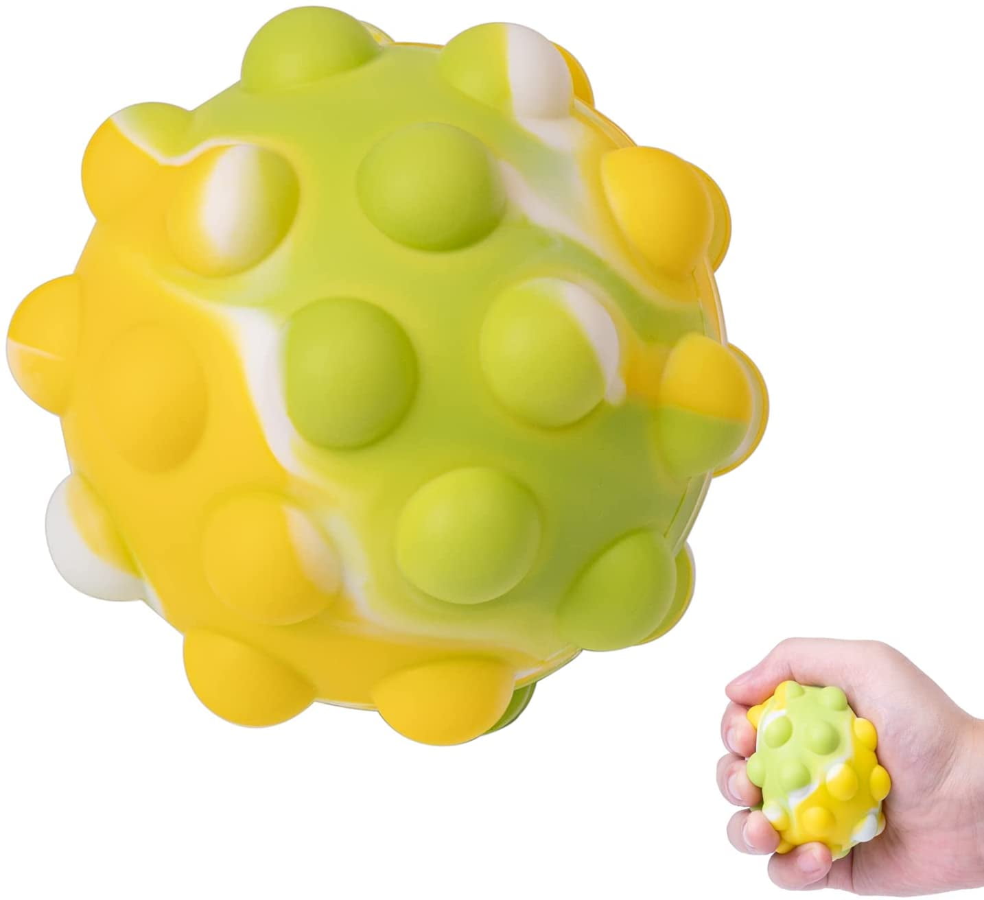 Pop Ball Fidget Toy Sensory Toys for Babies Autistic Children 5-7 ...